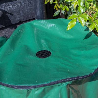 250L Collapsible Garden Water Butt with Drain Tap - Eco-Friendly ...