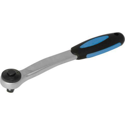 250m Long Heavy Duty Ratchet Handle 1/2" Socket Drive Push Release ...