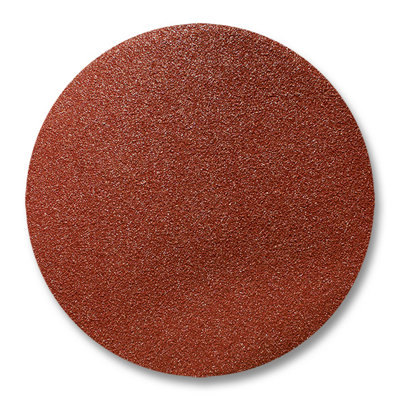 250mm (10") P40 Aluminium oxide self-adhesive paper sanding discs. Pack ...