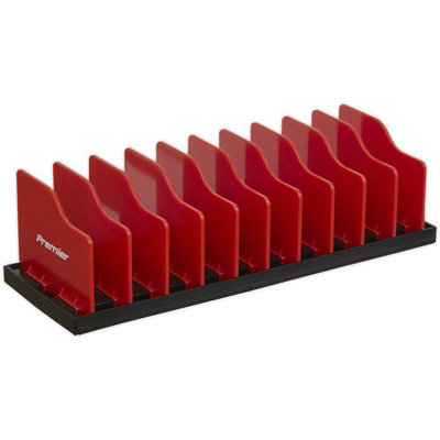 250mm 10 Pliers Rack - Tool Drawer Tidy / Management Divider ...