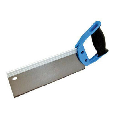 250mm 12tpi Hardpoint Tenon Saw Hardened Tempered Steel Wood Cutting ...