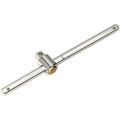 250mm Chrome Vanadium Sliding T-Bar with Locking Mechanism for 1/2 Inch ...
