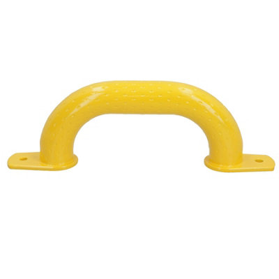 250mm Steel Safety Grab Pull Handle For Trailers Trucks Yellow Coated ...