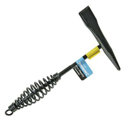 250mm Welders Chipping Hammer Pointed & Chisel End Sprung To Prevent ...