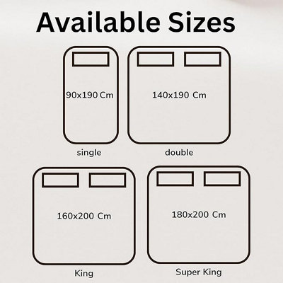 25cm Deep Pocket Fitted Sheet White Soft Brushed Microfiber, Breathable ...