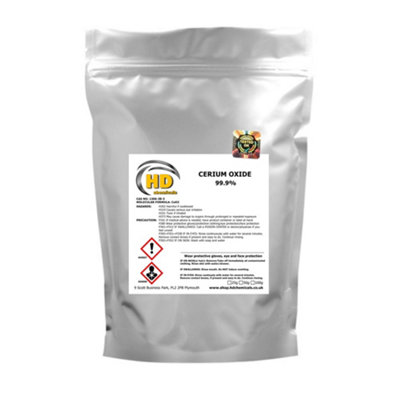 25g Cerium Oxide - Glass Polishing Powder - Glass Polisher - polish