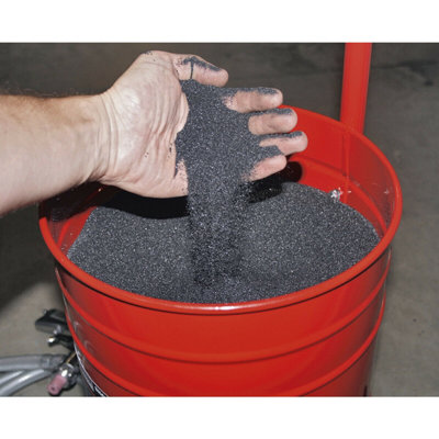 25KG Shot Blasting Grit Bulk Bag - Premium Steel Abrasive for Sandblasting Applications