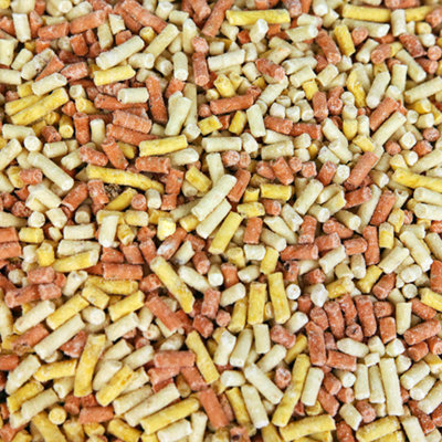 25kg SQUAWK Mixed Suet Pellets - High Energy Mealworm Berry Wild Garden ...