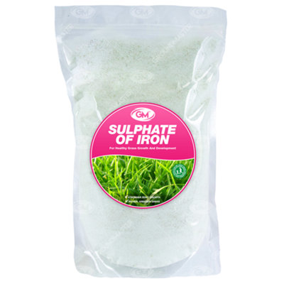 25kg Sulphate of Iron Fertiliser Premium Garden Grass Feed | DIY at B&Q