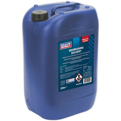 25L Degreasing Solvent - Cleaning Tank Degreasant - Vehicle Engine Part ...