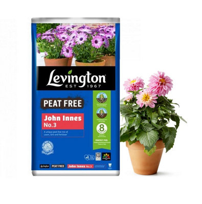 Levington Growing Media Multi-purpose Compost 25L Bag | DIY at B&Q