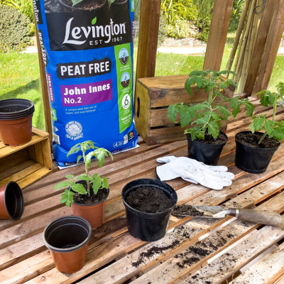 25L Peat-Free Multi-Purpose Fertiliser for Indoor & Outdoor Plants ...