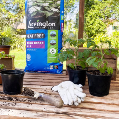 25L Peat-Free Multi-Purpose Fertiliser for Indoor & Outdoor Plants ...