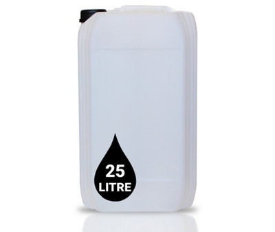 25L Plastic Water Container JERRY CAN UN Certified, Food Grade, Ideal ...