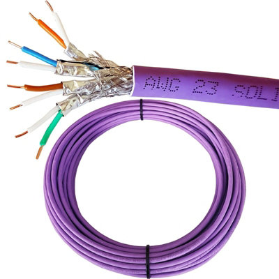 25m Extension Kit - CAT6a Internet Extension Kit Indoor Ethernet Router ...