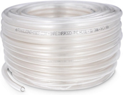 25mm 5 Metre PVC Tube Clear Plastic Hose
