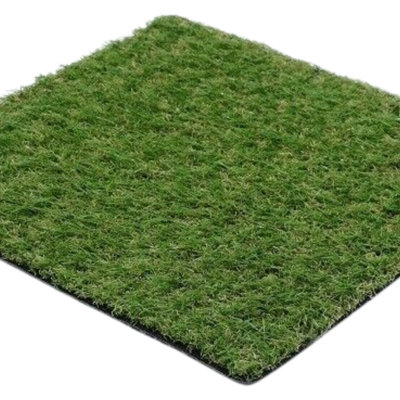25mm Artificial Grass - 4m x 4m - Natural and Realistic Looking Fake ...