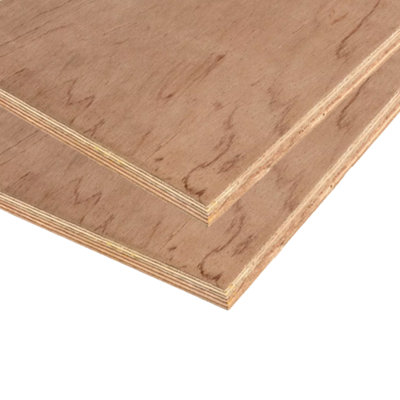 25mm Marine Plywood BS1088 8' x 4' (x2 Sheets)
