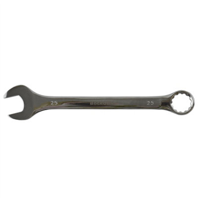 25mm Metric Combination Combo Spanner Wrench Ring Open Ended Bergen | DIY at B&Q