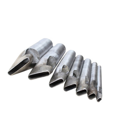 25mm Oval Hole Punch Hand Tool, Heavy Duty Oval Shape Hole Cutter for ...