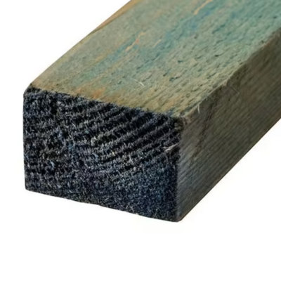 25MM X 38MM BS5534 GRADED SAWN TREATED ROOFING BATTEN (1.5X 1) 4.2M ...