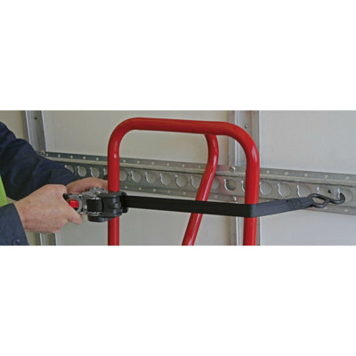 25mm x 3m Auto Retractable Ratchet Tie Down Hook Set - 600KG for Secure ...