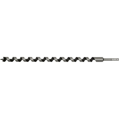 25mm x 600mm Premium Hardened Auger Drill Bit with Hex Shank for ...