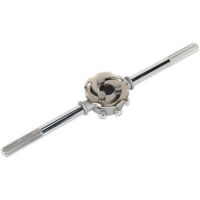 25mm x 9mm Die Holder Spanner Handle with Knurled Bar and Alignment Feature