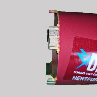 25mm XDP TURBO Dry Diamond Core Drill Slotted