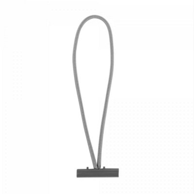 25pcs Bungee Cord with T Bar 8" - Durable Plastic T-Bar