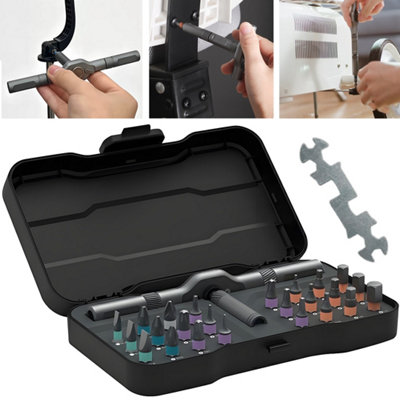 25pcs Precision Multi-Bit Screwdriver Kit with Magnetism