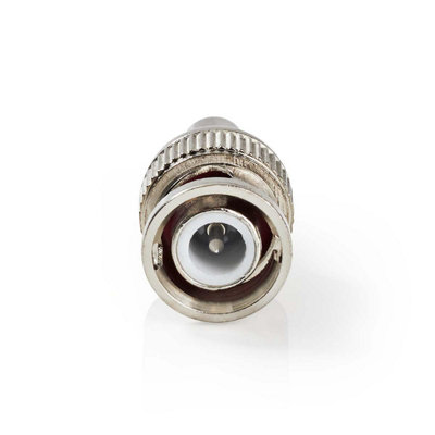 25x BNC CRIMP MALE RG59 CONNECTOR COUPLER COAXIAL COAX CABLE PLUG CCTV ...