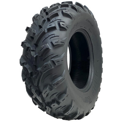 25x10 00 12 255 65 12 4ply Atv Tyre P3080 Obor Pinacle 67k E Marked