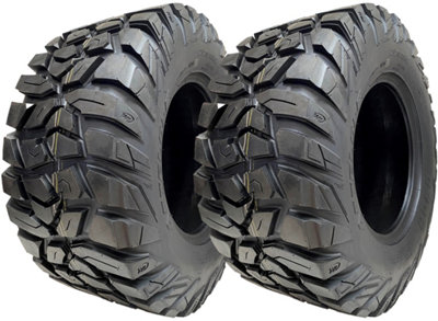25x10.00-12 ATV 255/65R12 Tyre 8ply WL03 OBOR Antelope 73N Road Legal ...