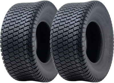 25x11.00-12 Lawnmower Tyre 4ply Turf Grass P332 Wanda (Journey) 828kg ...