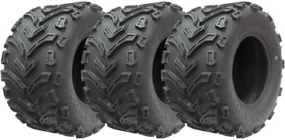 25x12.50-12 ATV Quad Tyres 6ply Wanda E-Marked Road Legal 315/50-12 ...