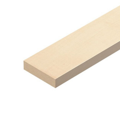 25x6 Light PSE Hardwood Strip Wood Timber 4 x 1.2m Total 4.8 Meters rtm853
