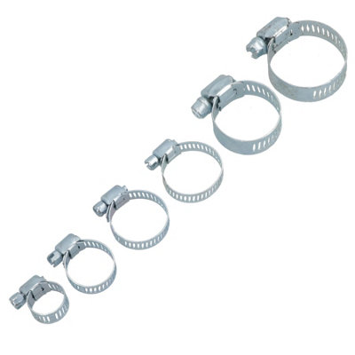 26 Piece Hose Clamp Jubilee clip Assortment kit AST31