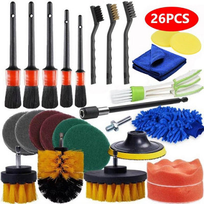 26 Piece Ultimate Car Valeting Kit - Interior, Exterior & Detailing ...