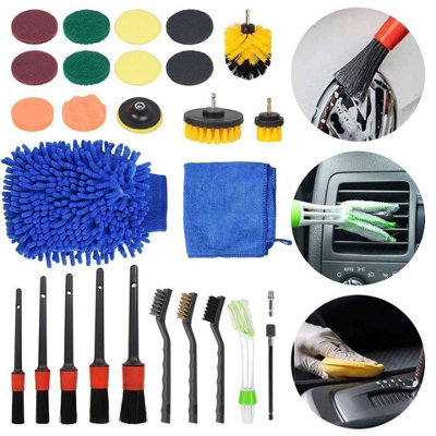 26 Piece Ultimate Car Valeting Kit - Interior, Exterior & Detailing ...