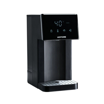 2600W Black Countertop Instant Hot Water Dispenser,Touch Control Built ...