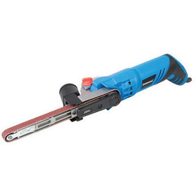 260W Handheld Belt Sander Adjustable Arm Electric Power File Polishing ...