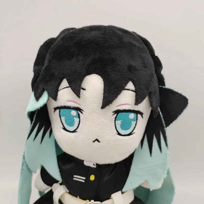 26cm Demons Slayer Tokitou Muichiro Plush Toys Cute Soft Stuffed Doll