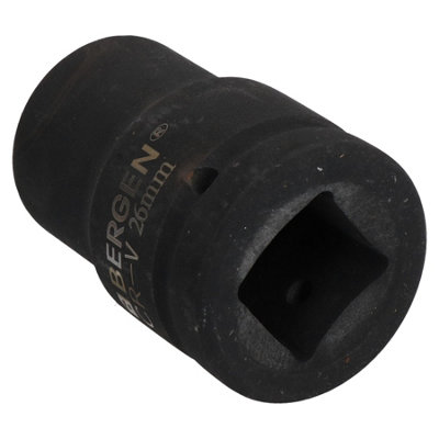 26mm Metric 1" Drive Deep Impact Socket 6 Sided Single Hex Thick Walled