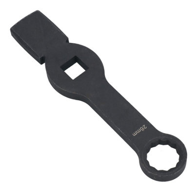 26mm Metric Box End Wrench Slogging Striking Spanner Impact 12 Point 3 ...