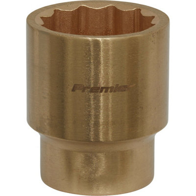26mm Non-Sparking WallDrive Socket - Durable Beryllium Copper Tool for ...