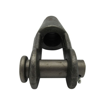 26MM Open Spelter Socket For Wire Rope - 7.5 Ton Self Colour to BS463