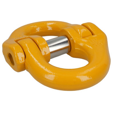 26mm Towing Lifting Component Connector Safety Tow Chain 21.2 Ton WLL 4pc