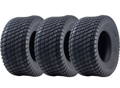 26x12.00-12 Lawnmower Tyres 4-ply Turf Grass P332 Journey Road Legal ...