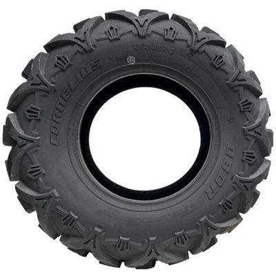 26x9.00R12 (225/75R12) 6ply ATV Tyres OBOR Cornelius 66J Road Legal ...